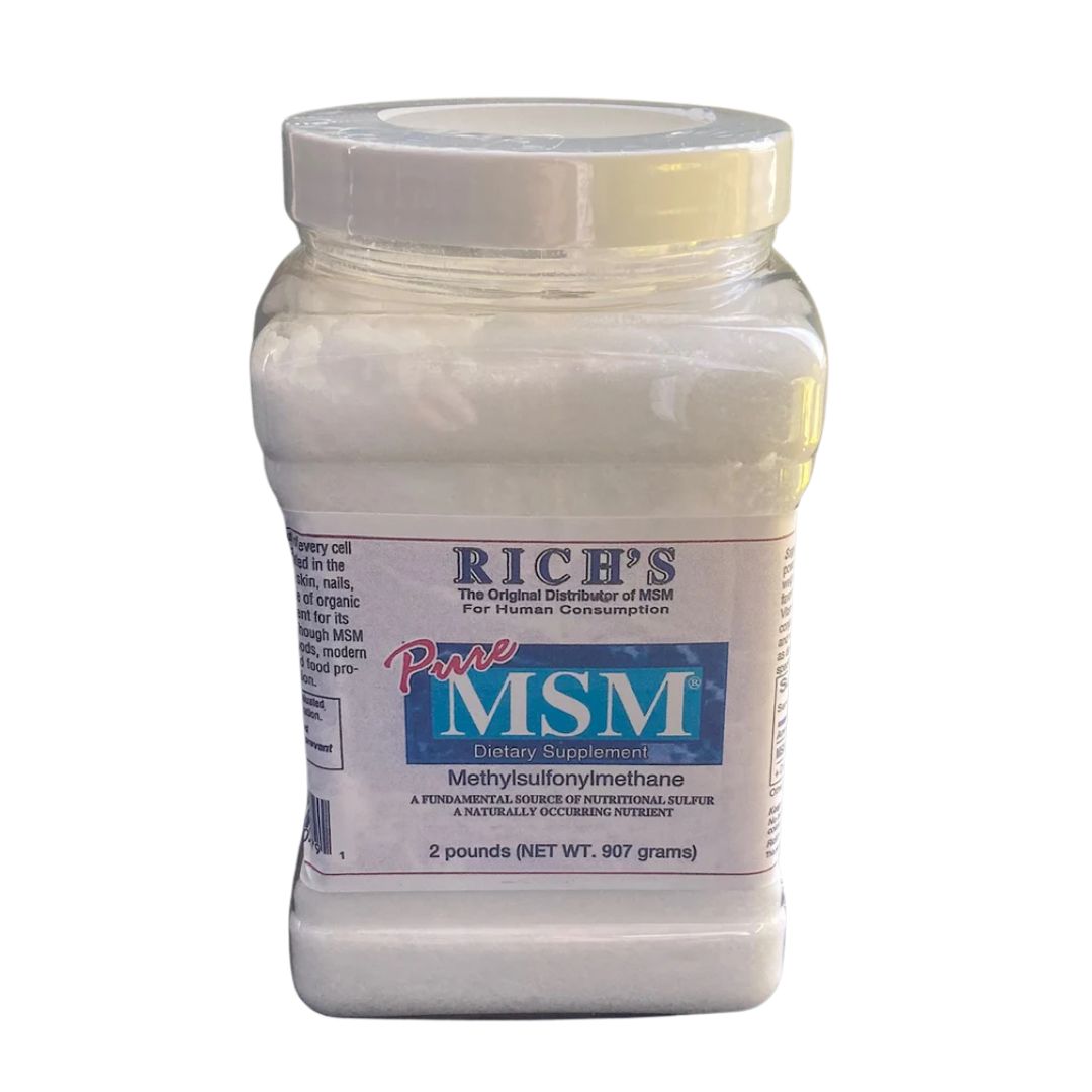 Rich's Pure MSM Dietary Supplement Powder – Rich's Distributing